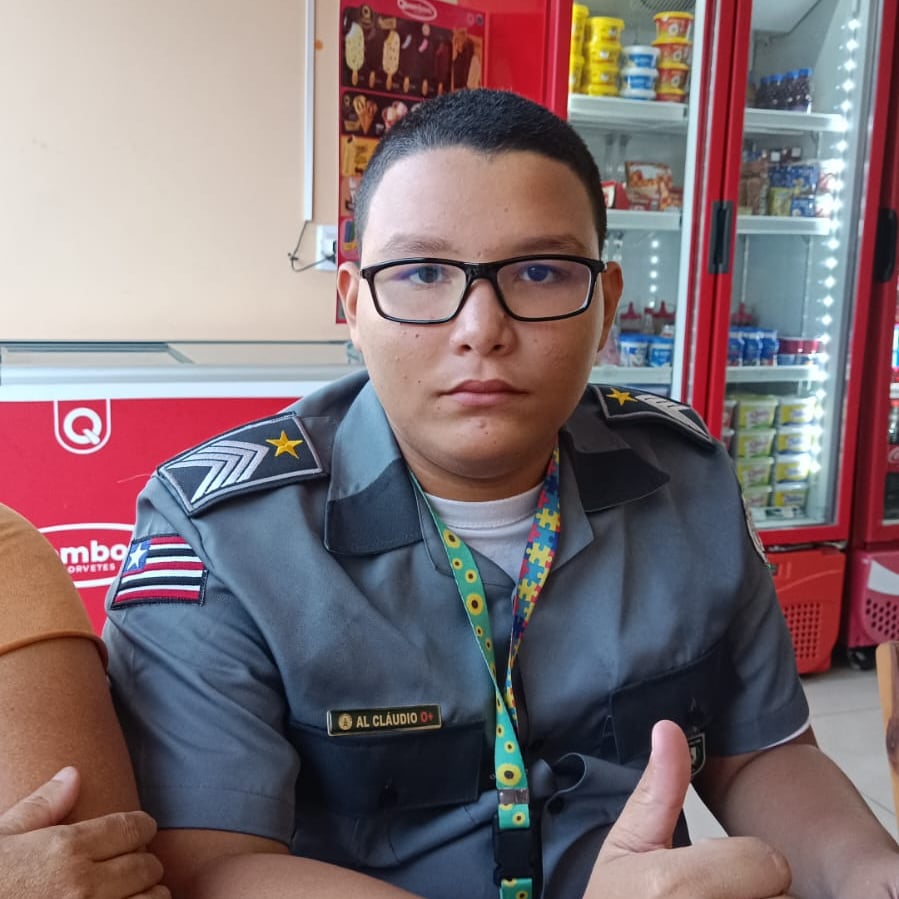 » Alento e Determinação: Cláudio Antônio, Tri-Campeão Maranhense kids ...